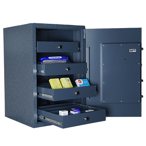Pharmacy Medical Safe (Time-Delayed) | INKAS Safes