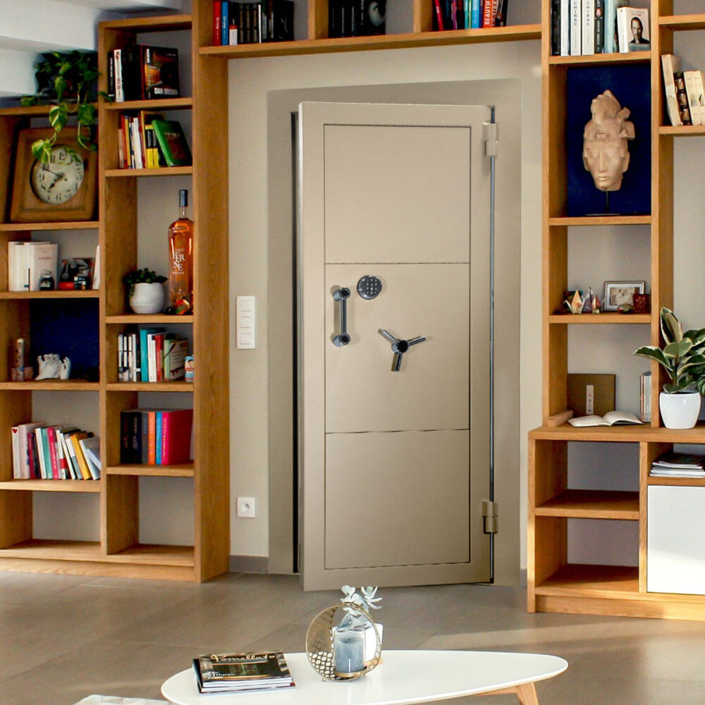 Residential Vault Door - Home Panic Room Door | INKAS Safes