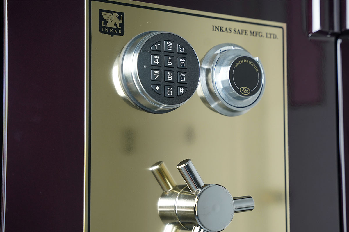 Obtenir un coffre-fort - INKAS® Safes Manufacturing