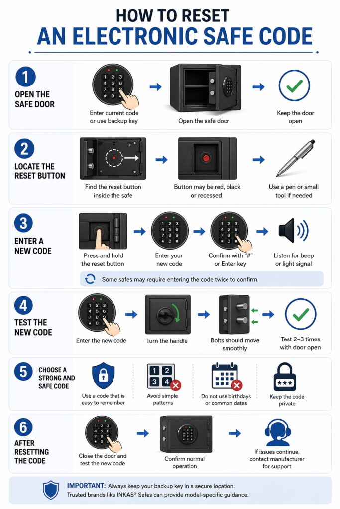 How to Open an Electronic Safe: Easy Steps & Fixes for Common Issues